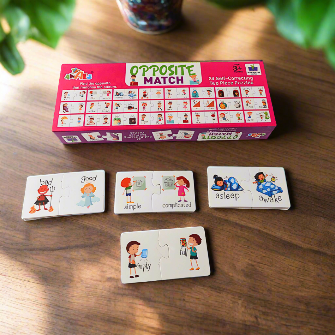 Opposite Match for Early Learning – Kids Bestie