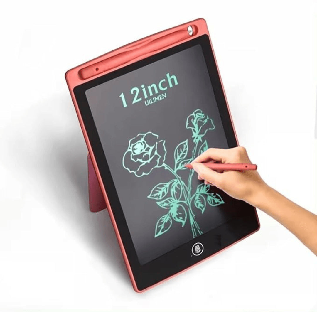 Buy 12-Inch LCD Writing Tablet for Kids – Fun & Safe Toy – Kids Bestie