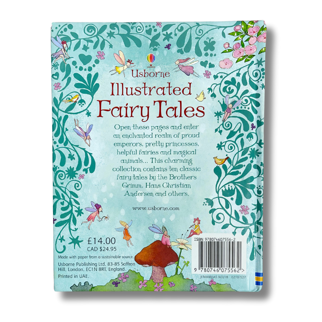 Usborne: Illustrated Fairy Tales – Preloved Edition | KidsBestie | KB3 ...