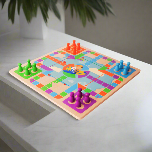 Buy 2-in-1 Chess & Ludo Game for Kids | Fun for All Ages – Kids Bestie