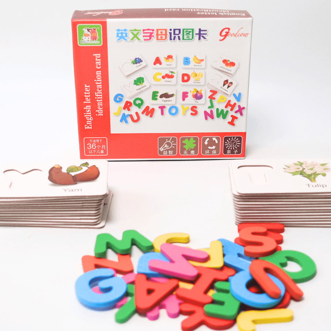 2-in-1 Alphabet Puzzle Game for Fun & Learning – Buy Now – Kids Bestie