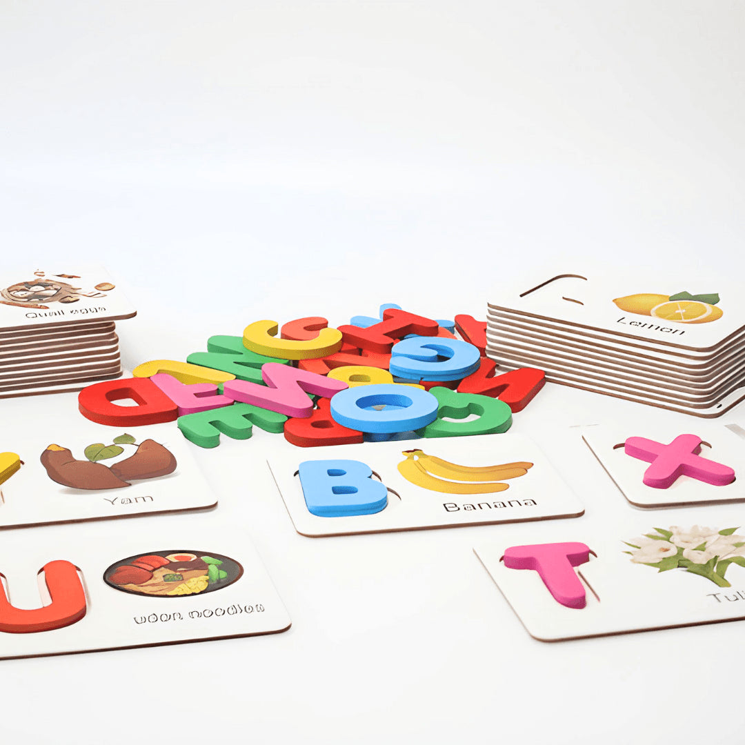 2-in-1 Alphabet Puzzle Game for Fun & Learning – Buy Now – Kids Bestie