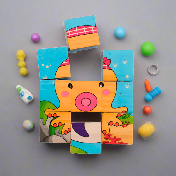 Fun 3D Face Puzzle for Kids – Safe & Educational Toy – Kids Bestie