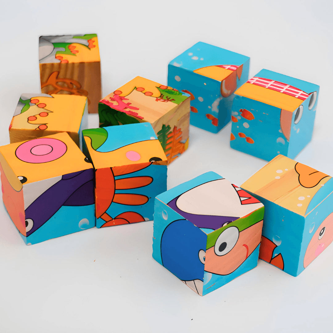 Fun 3D Face Puzzle for Kids – Safe & Educational Toy – Kids Bestie