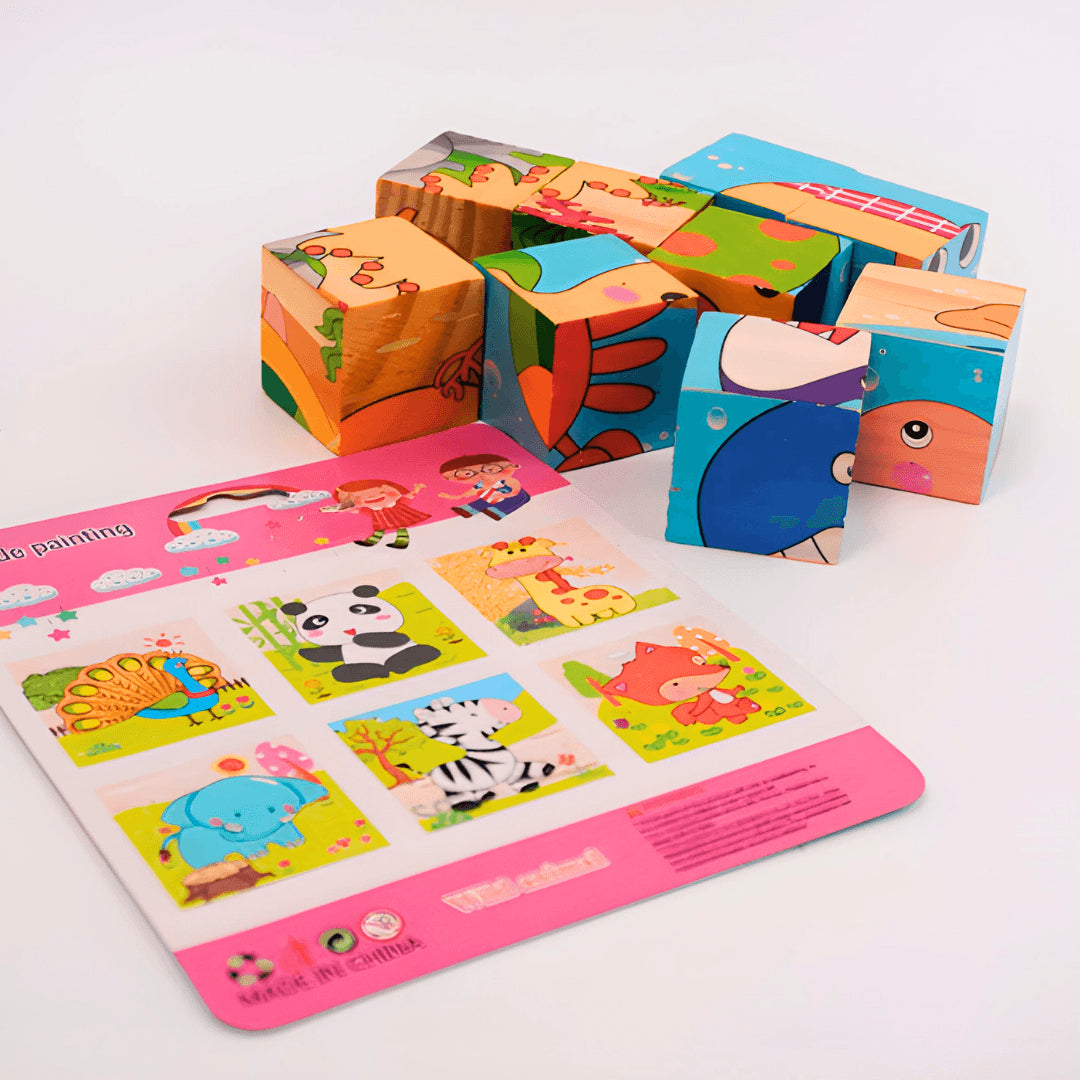 Fun 3D Face Puzzle for Kids – Safe & Educational Toy – Kids Bestie