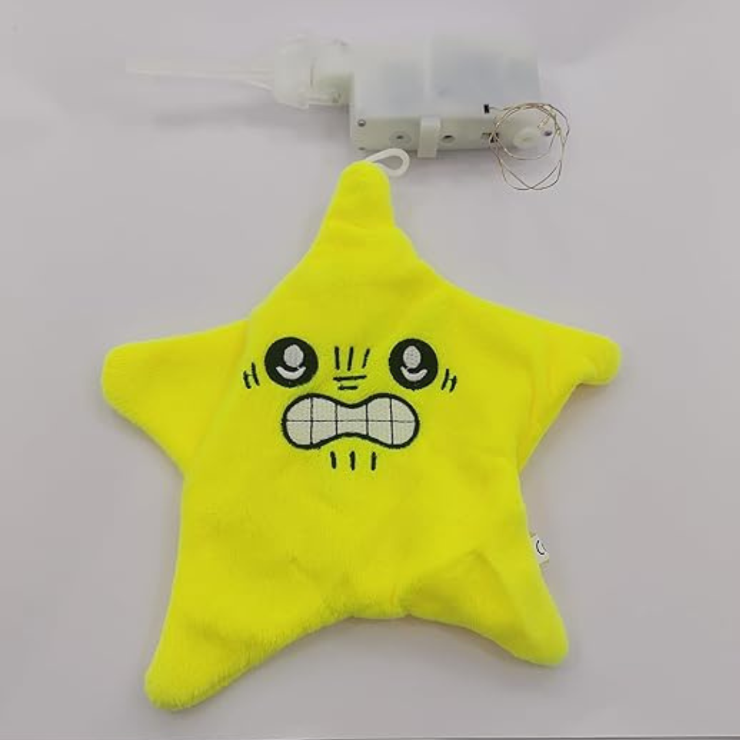 Interactive Angry Starfish Toy – Speech Repeat, Singing & Dancing | Ki ...