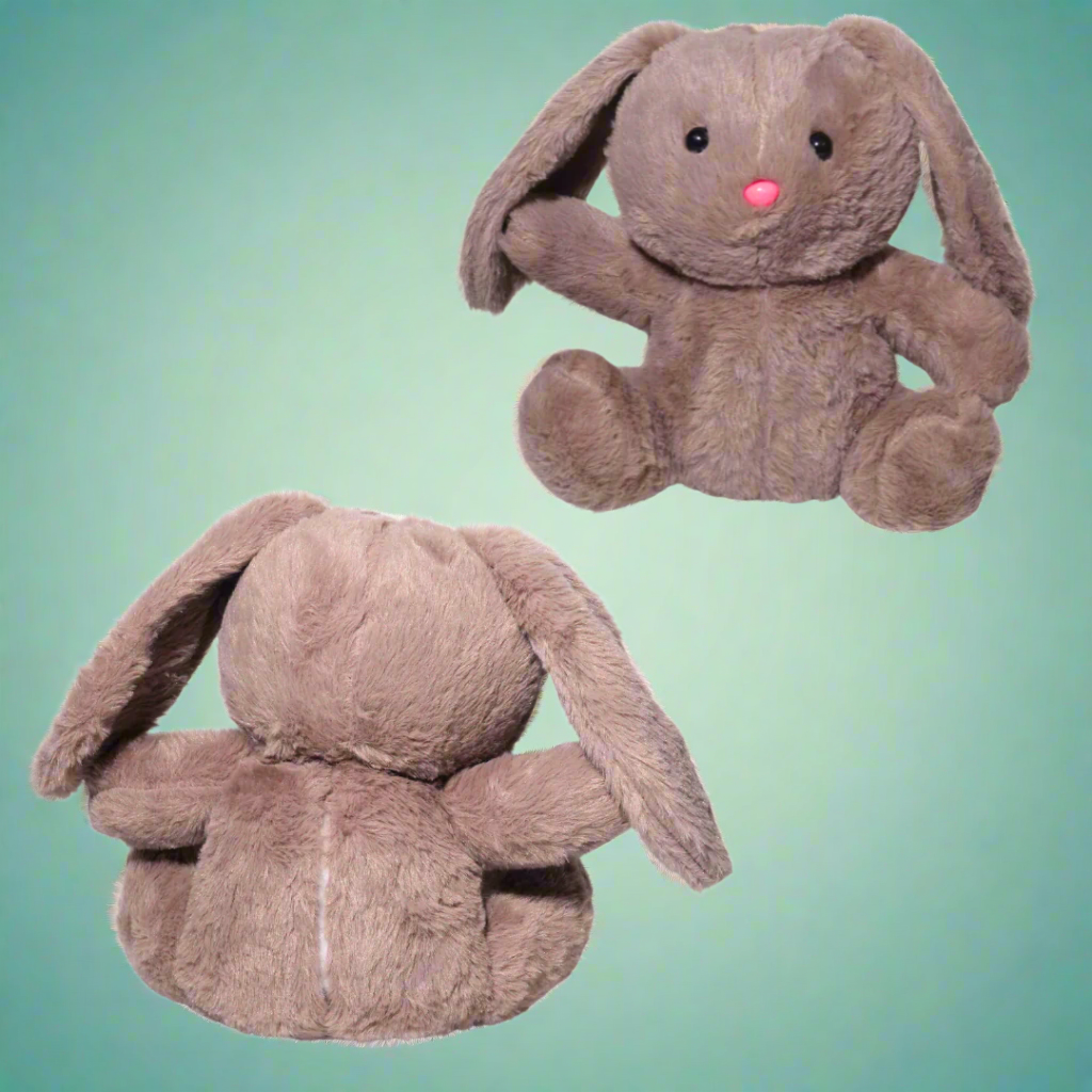 Breathing Rabbit with Big Ears - Glowing Music for Baby Sensory Sleep ...