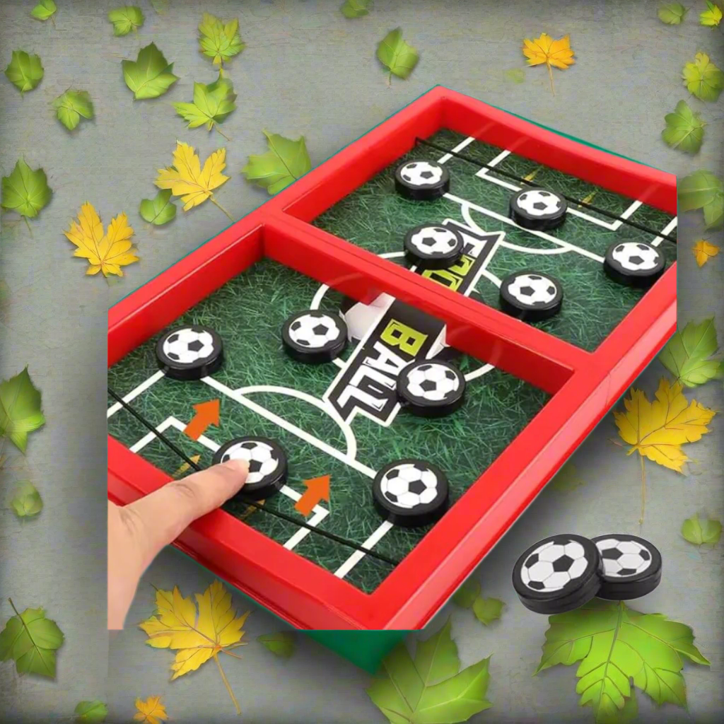 Tabletop Sling Football – Fun Game for Kids & Family – Kids Bestie