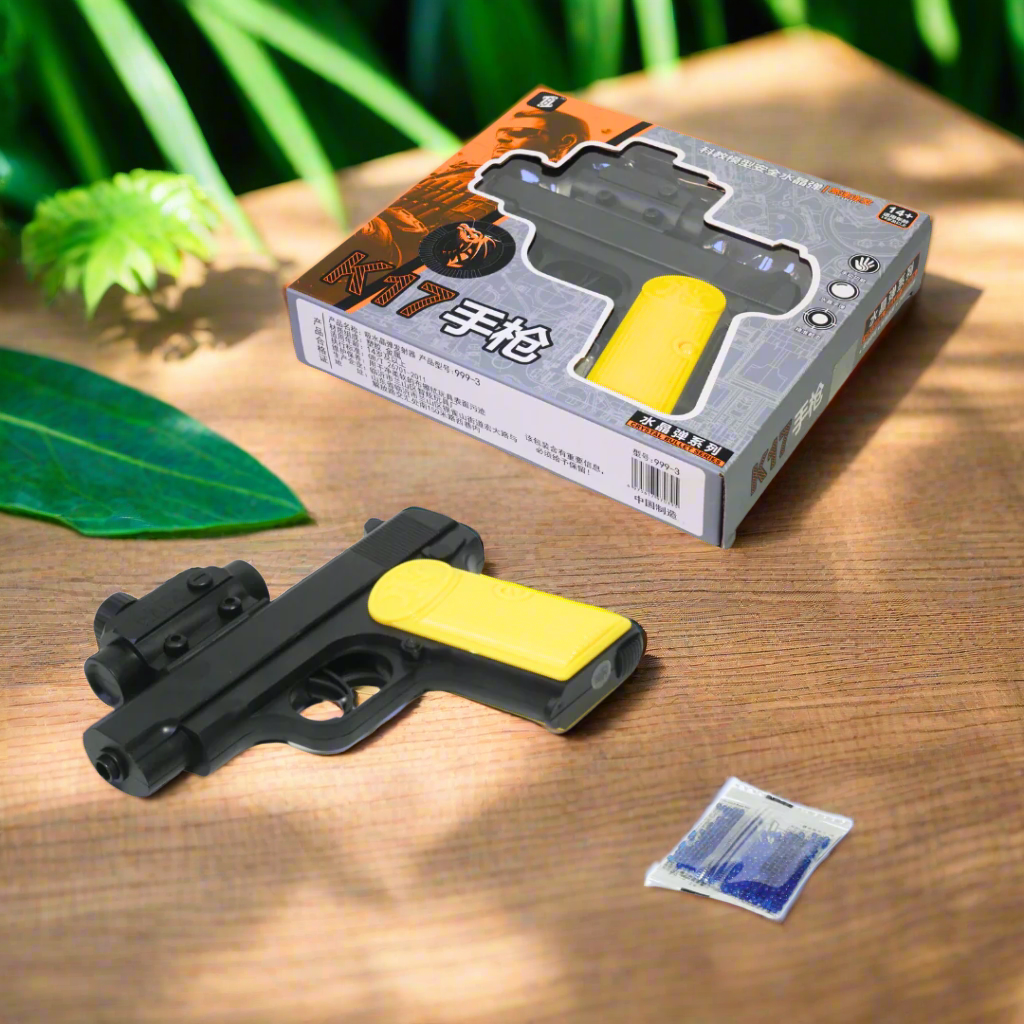Fun Gel Blaster Gun for Kids – Safe & Easy Outdoor Play – Kids Bestie