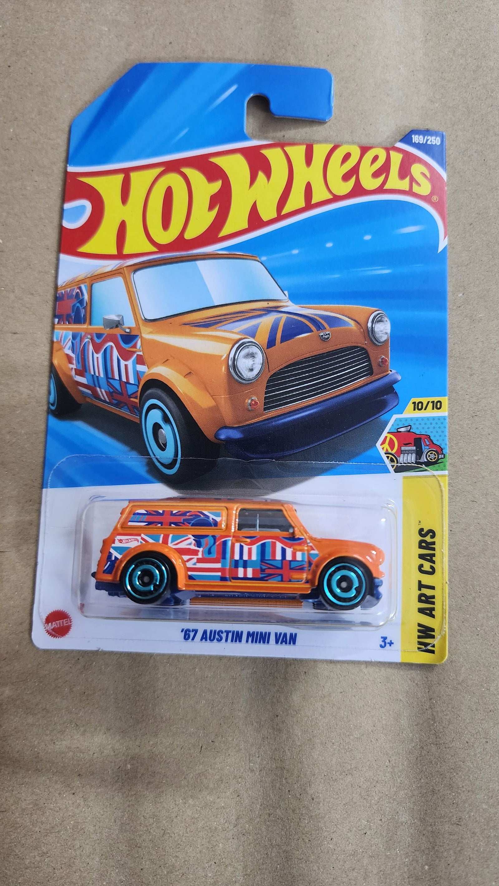 🔥🚗 Hot Wheels C4982 ’67 Austin Mini Van | HW Art Cars 10/10 – Die-Cast ...
