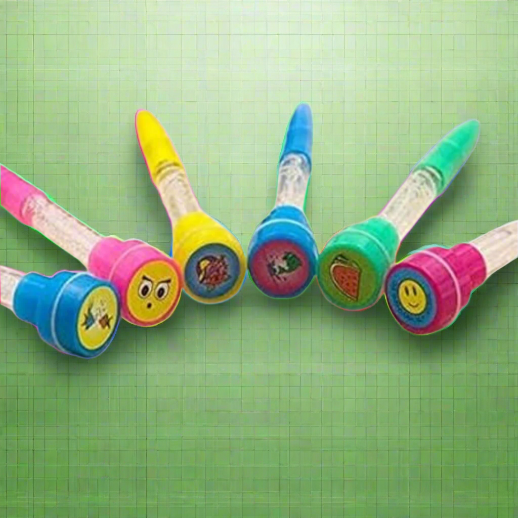 4 in 1 Pen for kids (Stamp/Bubble/Pen, light)-1 – Kids Bestie
