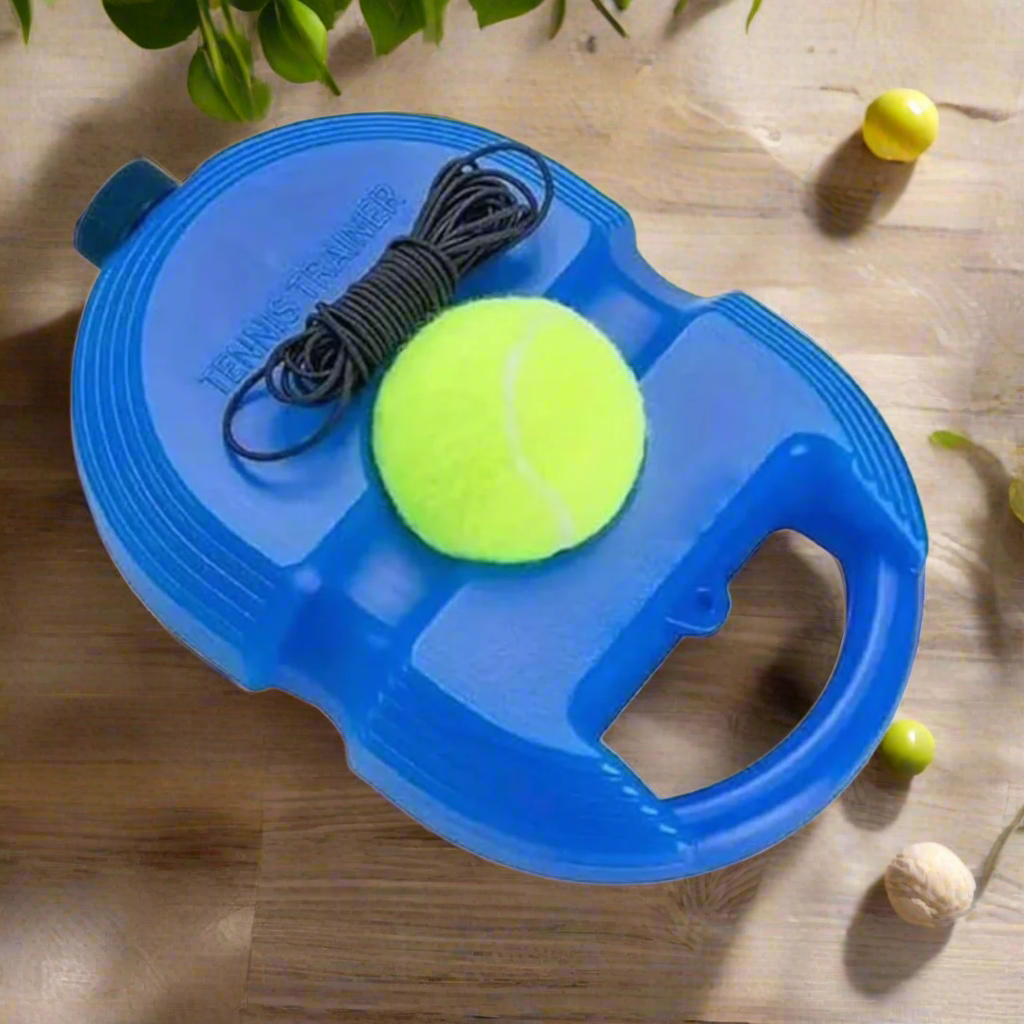 Solo Tennis Practice Ball, Fill Sand or Water, (No Racket Included)-1 ...