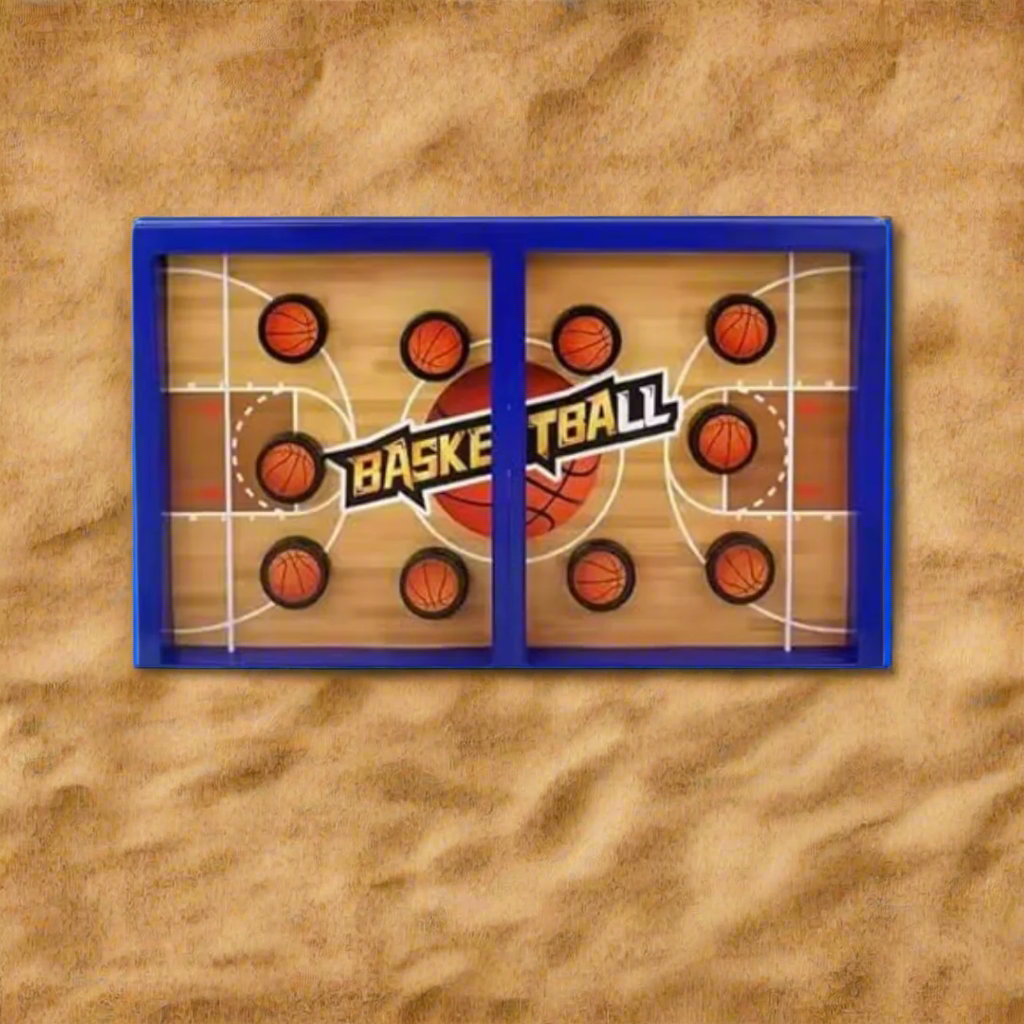 Tabletop Slingshot Basketball Games Toys for Boys & Girls (Design May ...