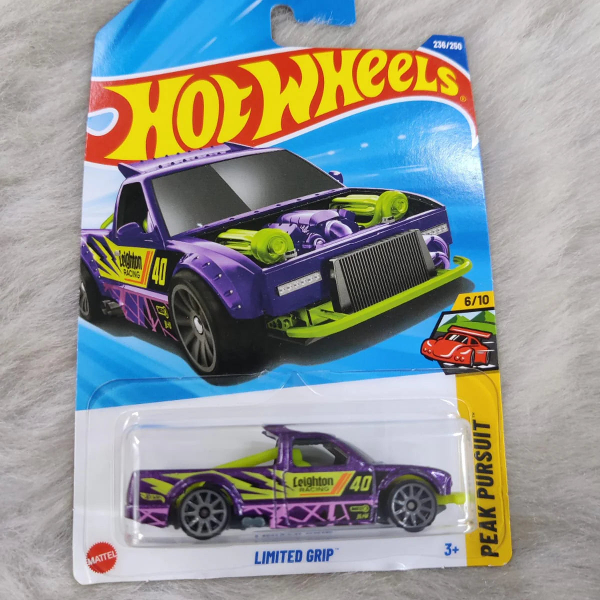 🔥🚗 Hot Wheels Limited Grip | High-Performance Concept Die-Cast Car (1 ...