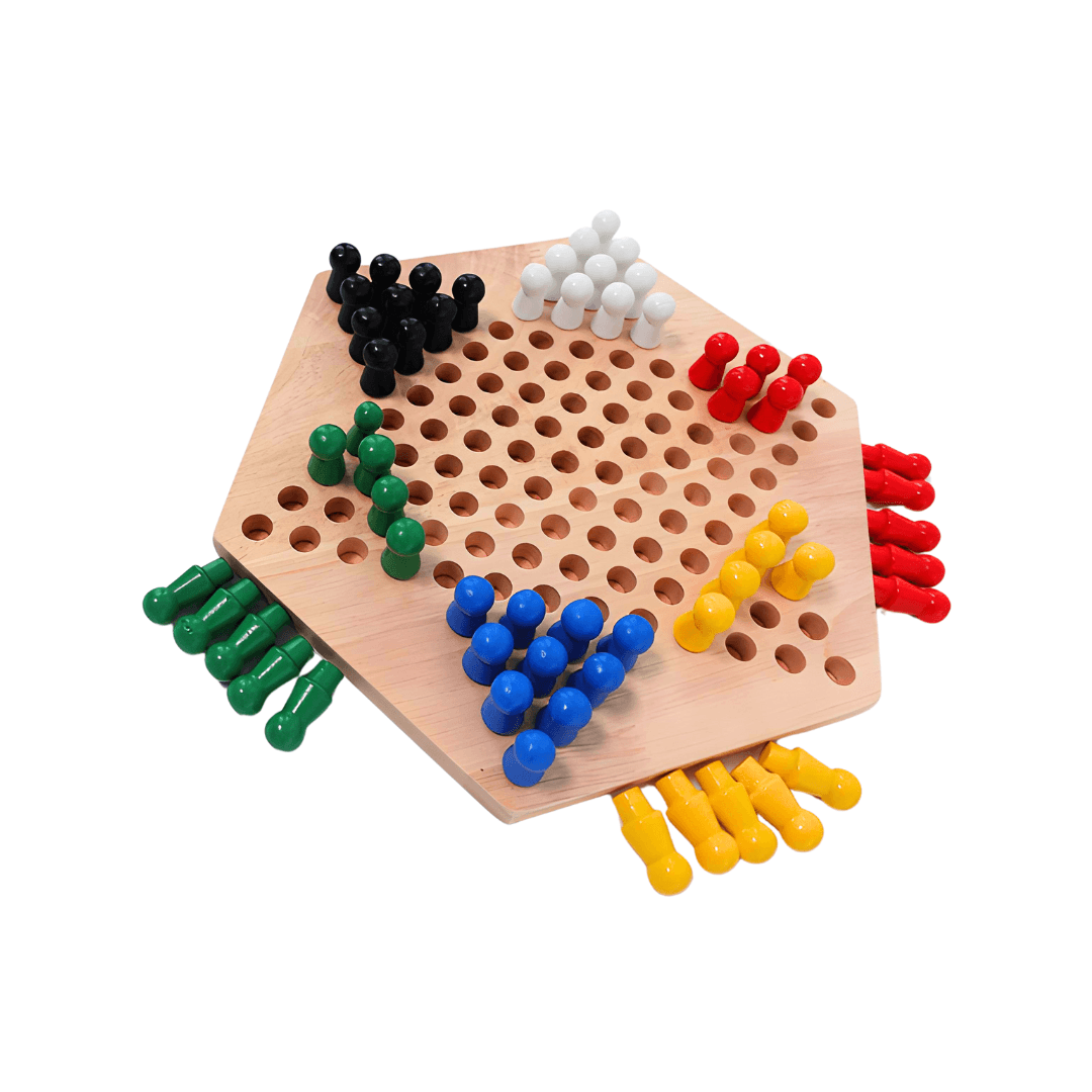 Buy Chinese Checkers Game for Family Fun | 6 Players - Best Strategy ...