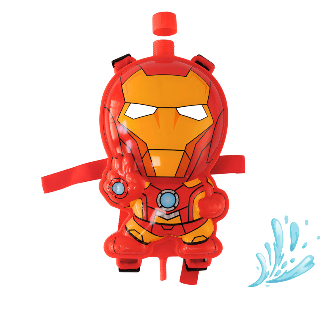 Holi Water Toy Iron Man Gun – Kids Bestie