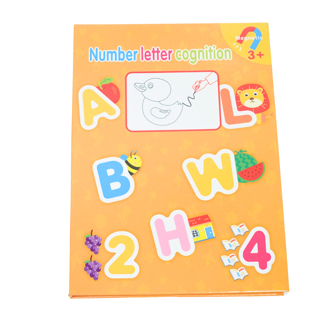 Magnetic Number Letter Cognition for kids – Kids Bestie