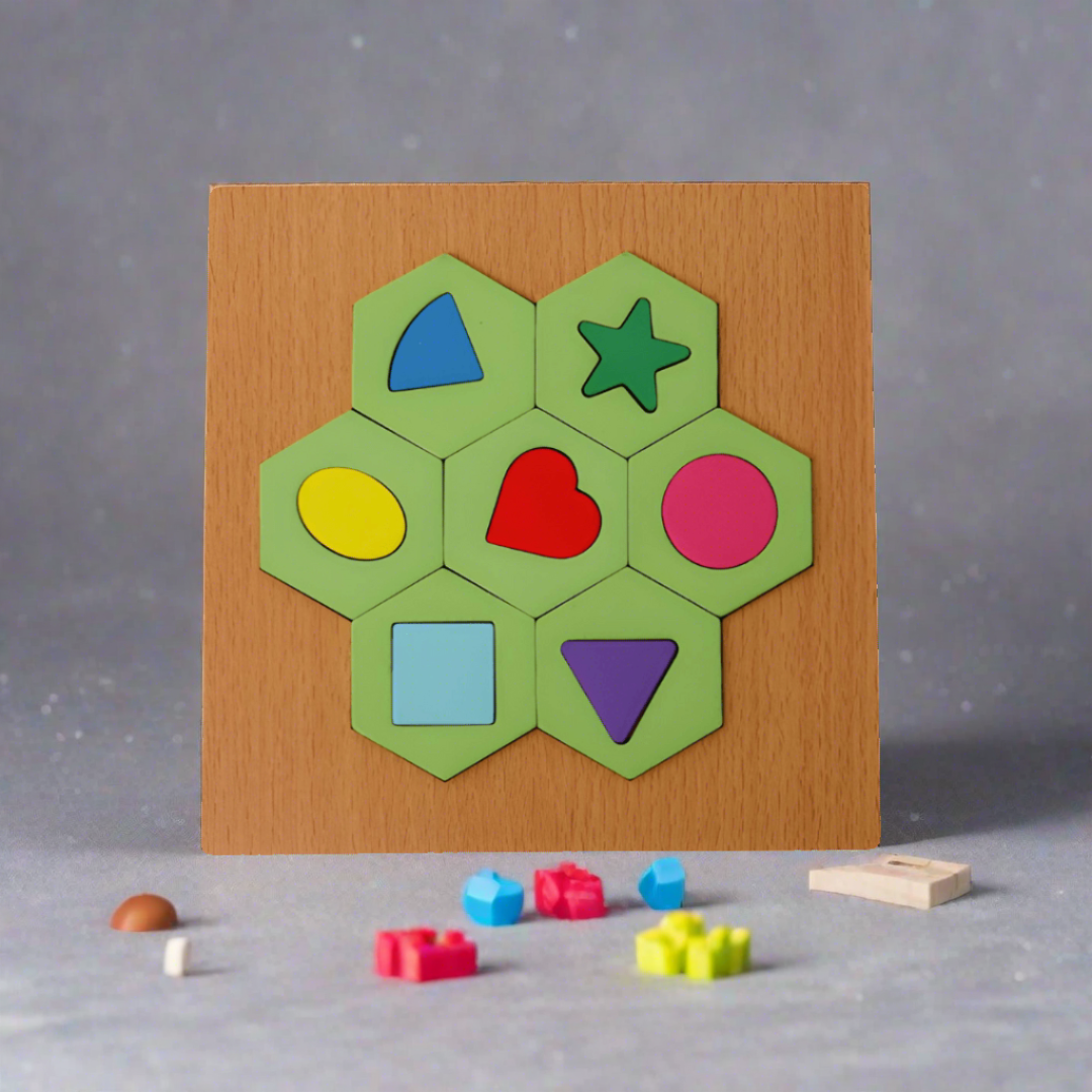 Puzzle for Toddlers and Preschoolers-1 Puzzle(Random design will be se ...
