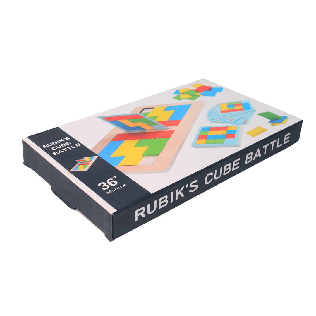Rubik's Cube Battle-Sliding Tiles for Kids & Adults – Kids Bestie