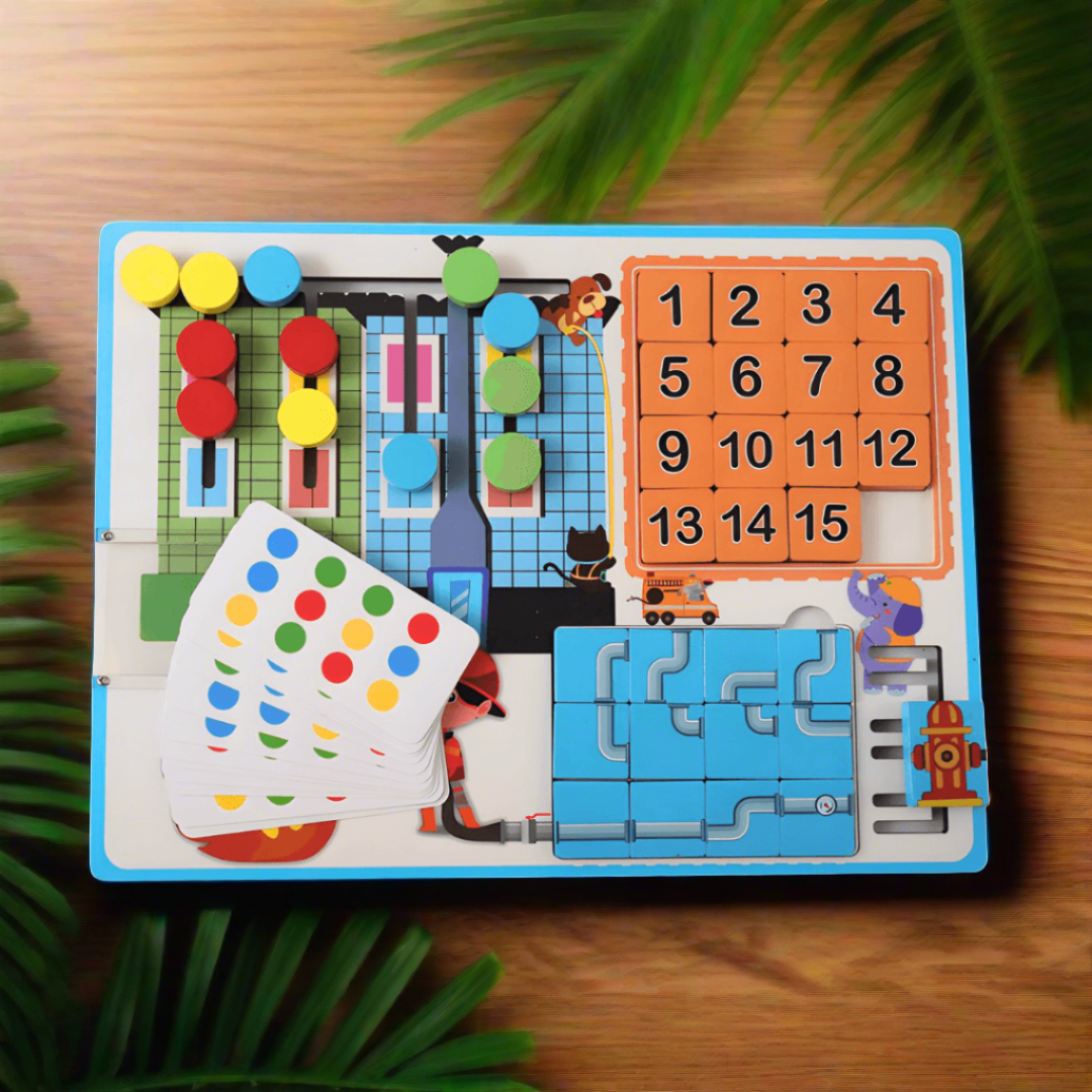 Multiple Game Puzzle Toys for Kids Age 3 – Kids Bestie