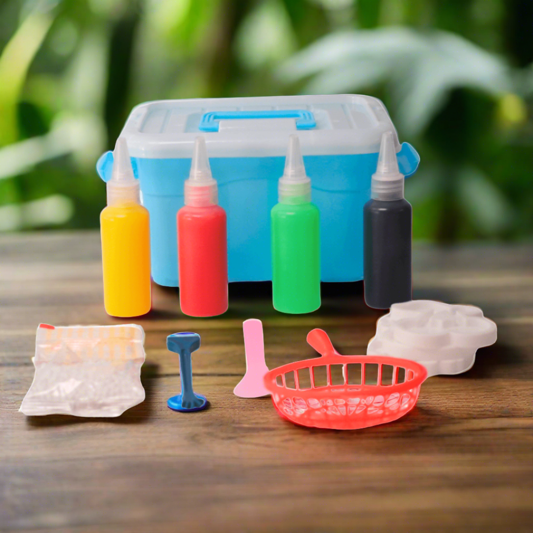 Water Elf Toy Kit | Handmade Magic Gel Toys (Pack of 1)with a Blue Con ...