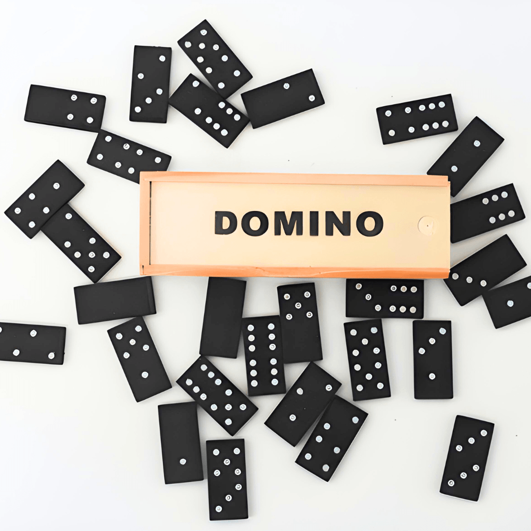 Wooden Blocks/Dominoes Game for Kids | Creativity | Education (with Wo ...