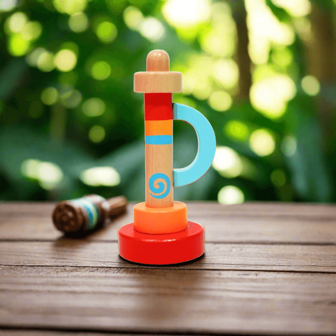 Wooden Flute for Kids-small, Pack of 1 – Kids Bestie