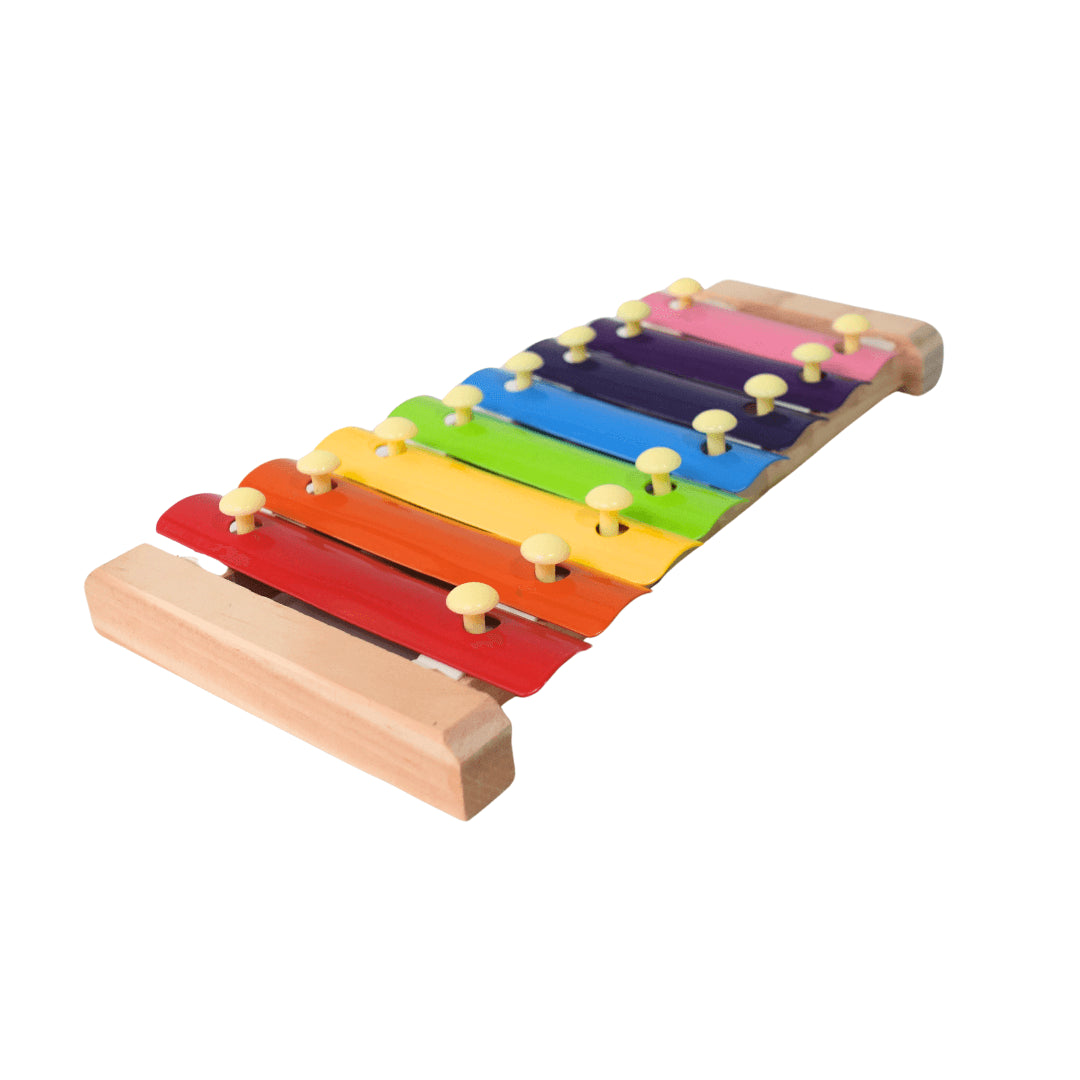 Wooden Xylophone Musical Toy 1, with 8 Note, Multicolour, 3+, 1 Xyloph ...